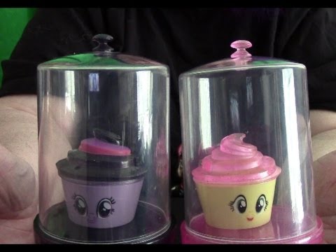 Funko's Cupcake Keepsakes My Little Pony Fluttershy and Twilight ...