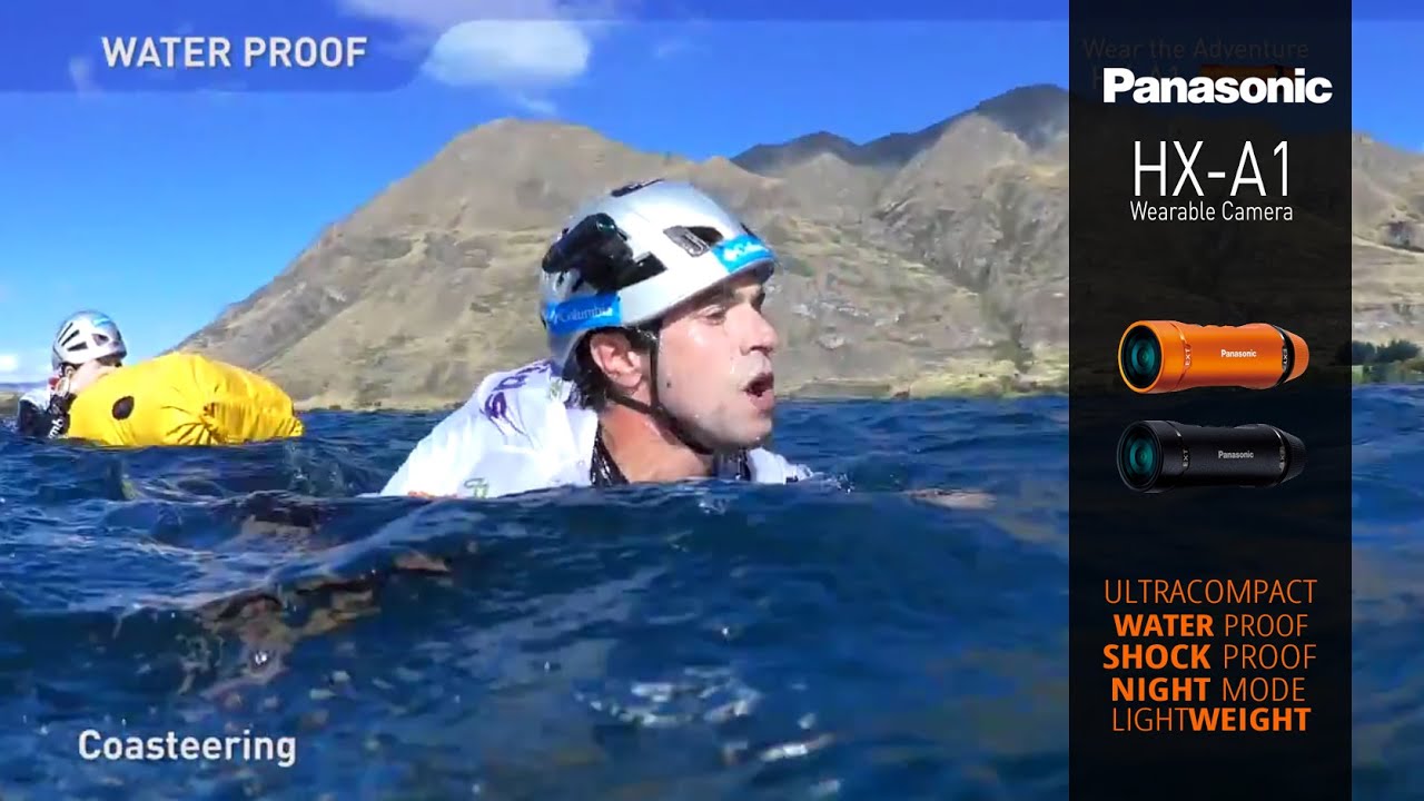 Panasonic Action Cam Camera HX-A1 | Adventure Race | Water-proof - YouTube