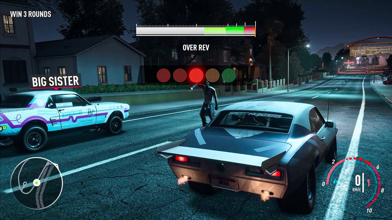 NFS Payback - Riot Club Big Sister: Drag Races & 1967 Chevrolet Camaro ...