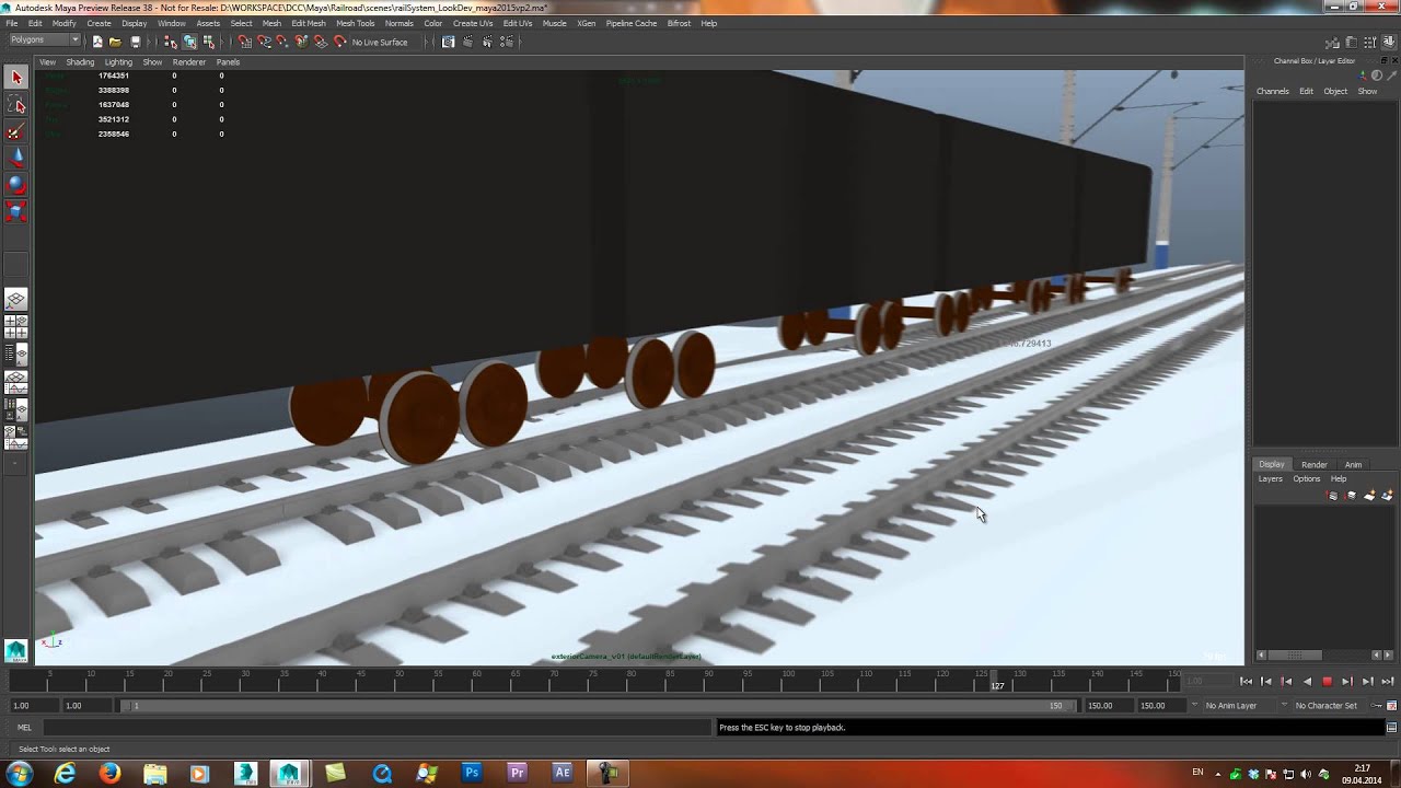 Webinar Autodesk Maya 2015 Viewport 2.0 GPU Cache - YouTube