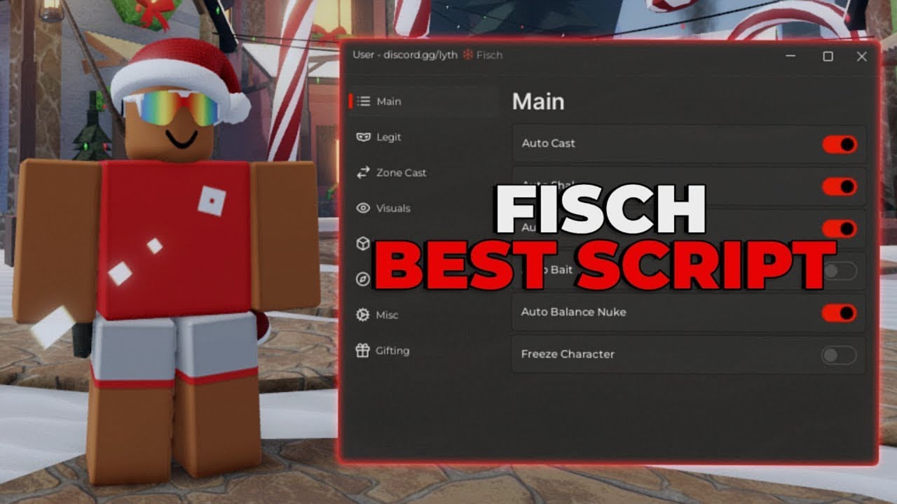 [Auto-Fish 🐟] Fisch Script Bot [INFINITE Money AFK Auto-Fish Dupe Macro ...