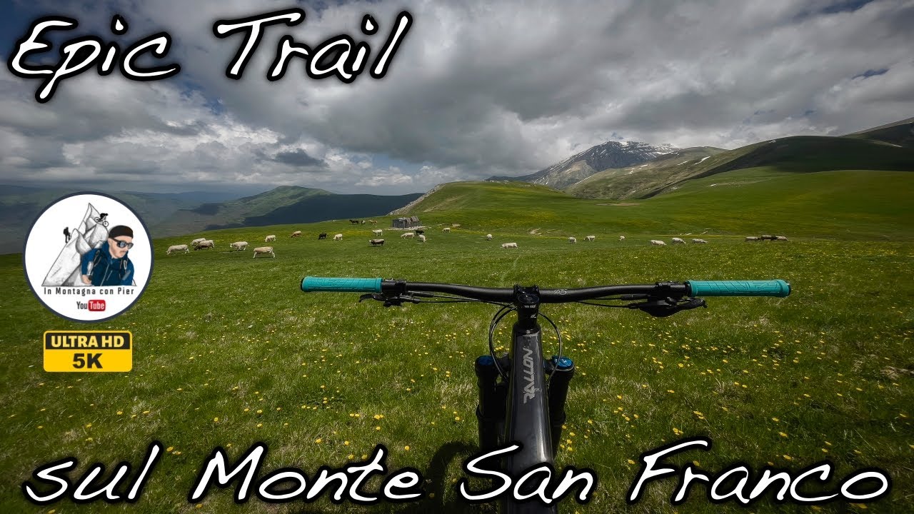 All Mountain sul Gran Sasso - Monte San Franco 🏔️ - YouTube