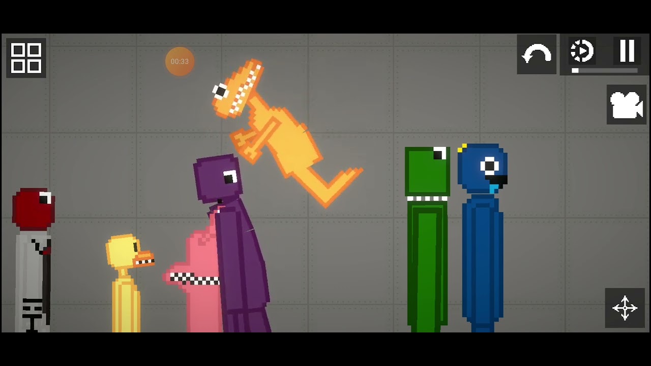 como baixar o mod de Rainbow Friends no melon playground - YouTube