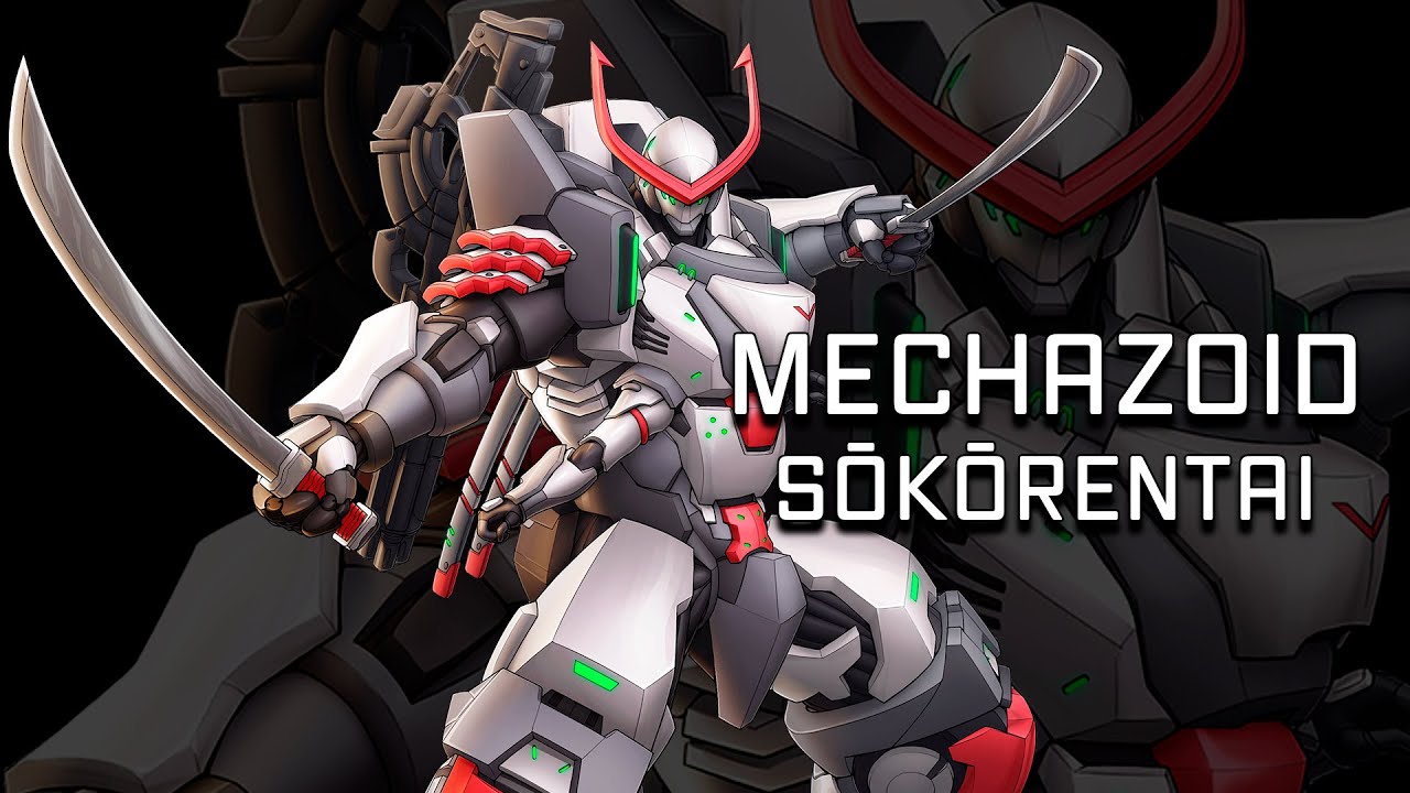 Mechazoid Sōkōrentai - New TAG for JSA! - YouTube