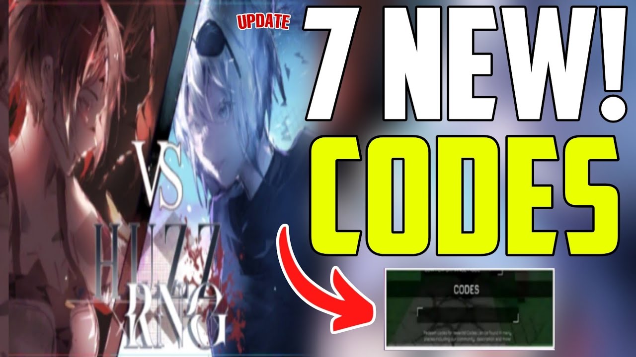*NEW CODES* HUZZ RNG CODES SEPTEMBER 2025 | ROBLOX HUZZ CODES - YouTube