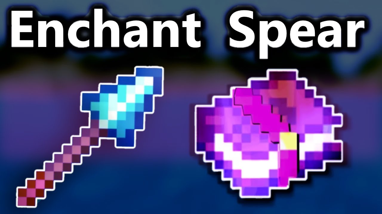 NEW Ultimate Minecraft SPEAR Enchanting Guide | Best Spear Enchantments 1.21 - YouTube