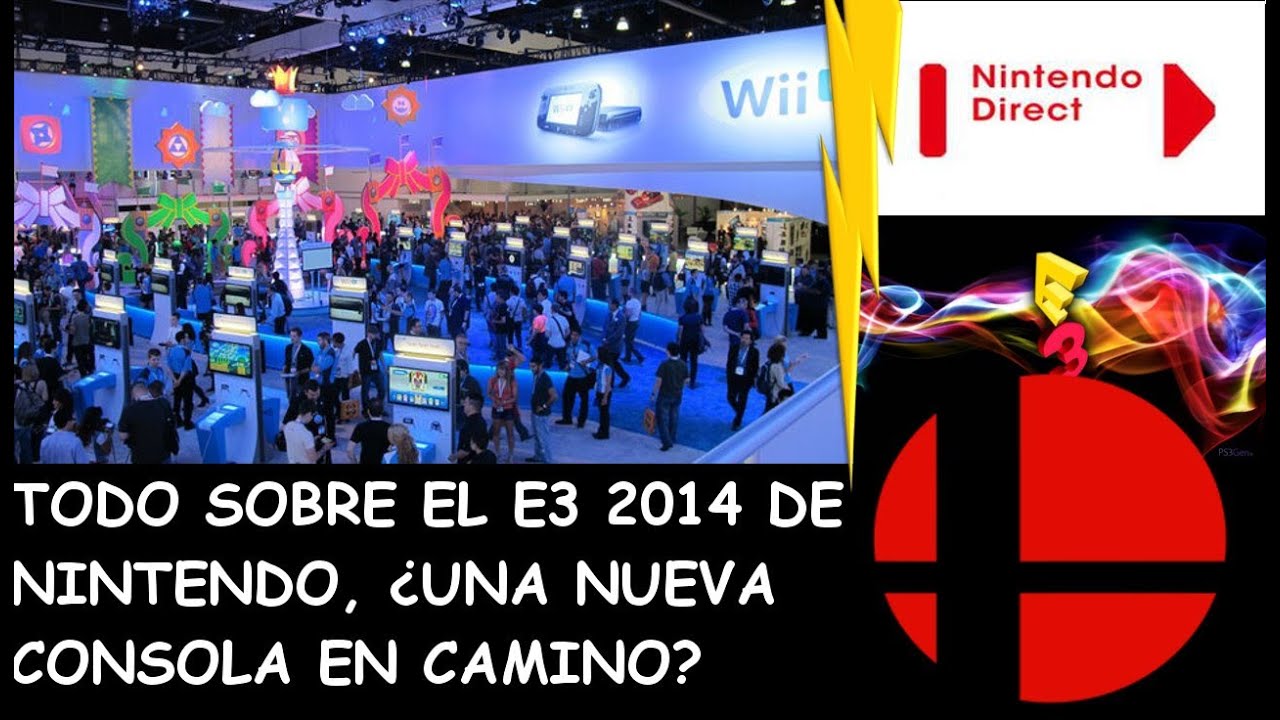 Todo sobre el E3 2014 de Nintendo, ¿una nueva consola en camino? - YouTube