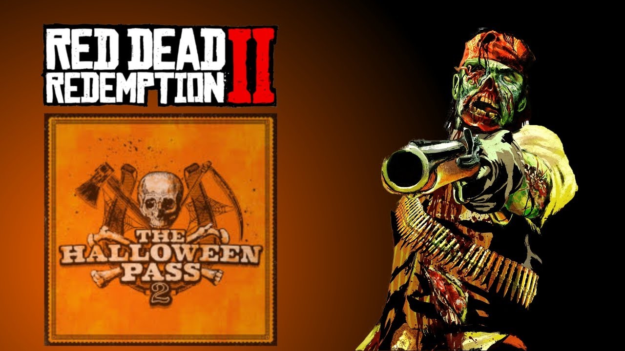Pase de Halloween RDR2 ONLINE. Completarlo rápido y resumen. TRUCOS Y ...