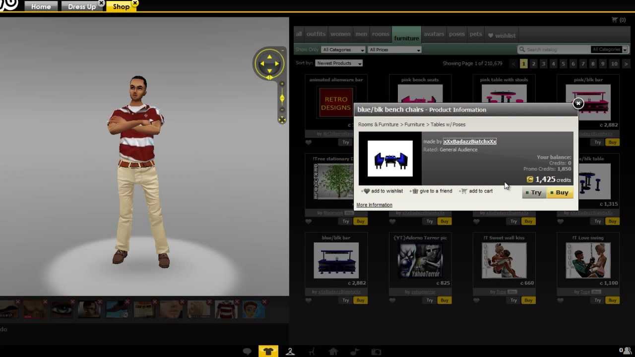 How to Work with Your IMVU Avatar - YouTube
