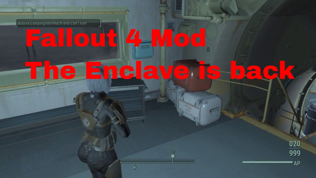 Fallout 4 America The Enclave is back! lets see? 60 fps 1080p - YouTube