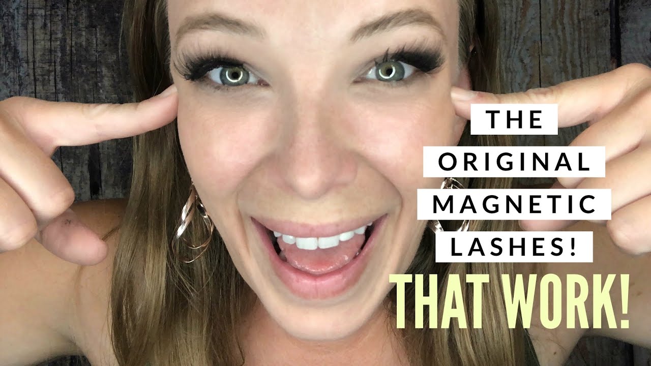 One Two Cosmetics Magnetic Lashes - YouTube