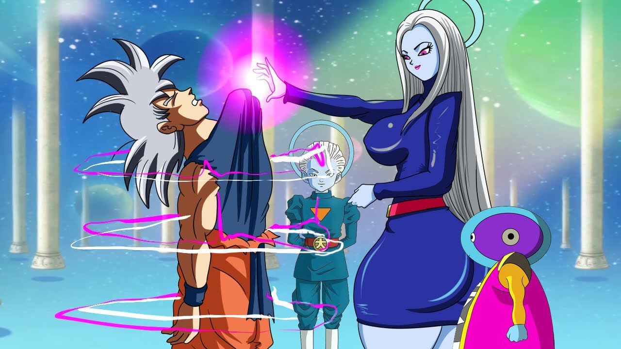 What If Goku Married The Mother Of Angels Part 1 2 Youtube