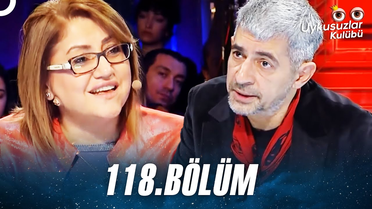 Fatma Şahin | Okan Bayülgen ile Uykusuzlar Kulübü 118. Bölüm - YouTube