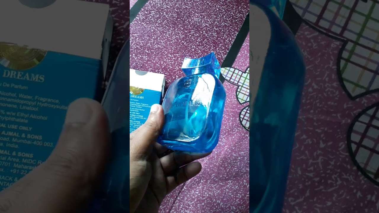 Ajmal Blue Dreams Perfume Review.. - YouTube