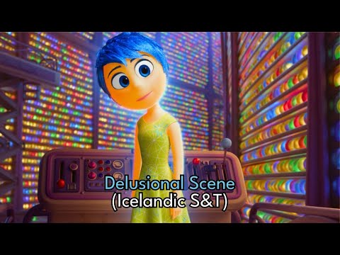 Inside out 2 - Delusional scene (Icelandic S&T) - YouTube