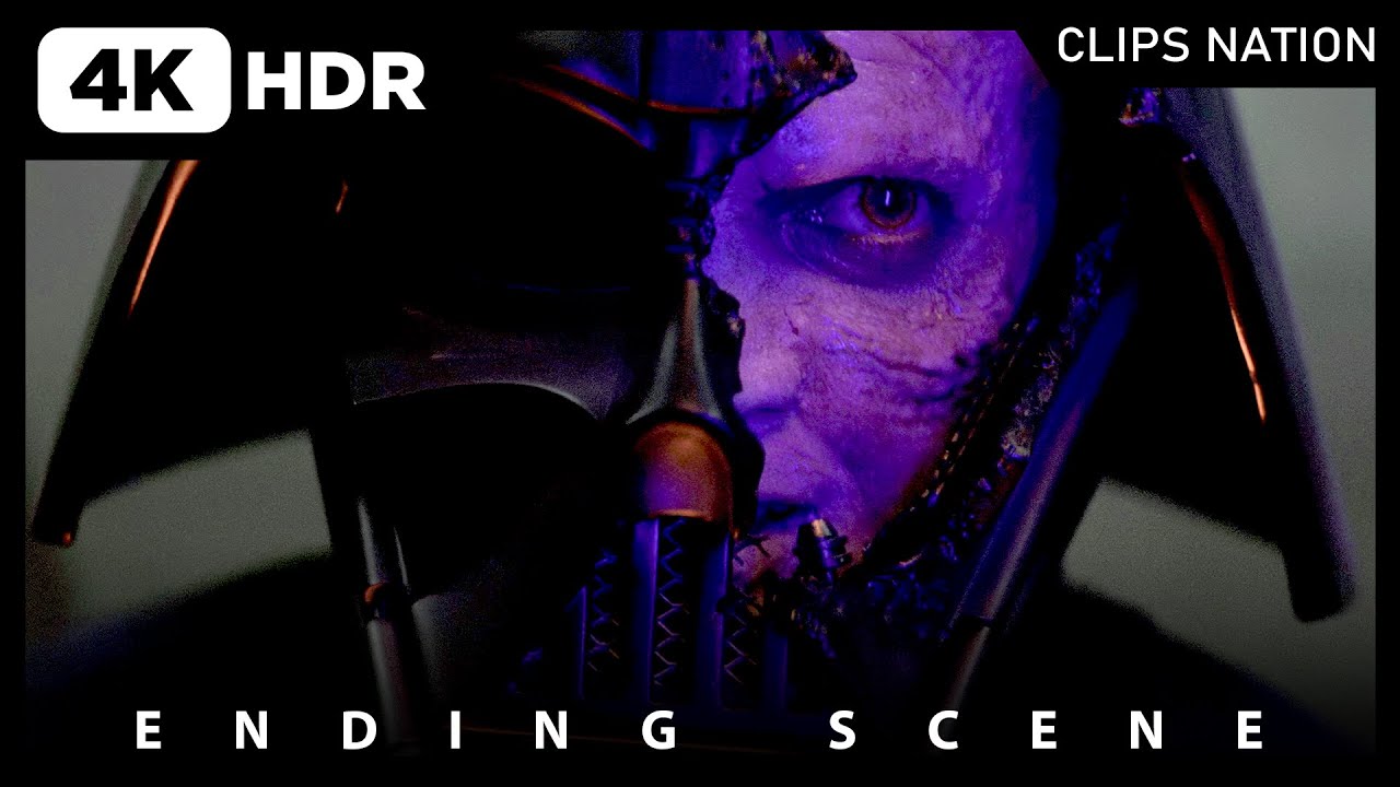 Anakin is Gone - Darth Vader | Obi-Wan Kenobi | S01E06 | 4K HDR - YouTube