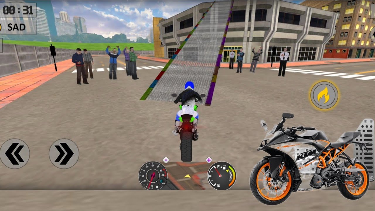 Indian KTM bike Game | Beautiful KTM bike Stunt ; Top videos ! Android ...