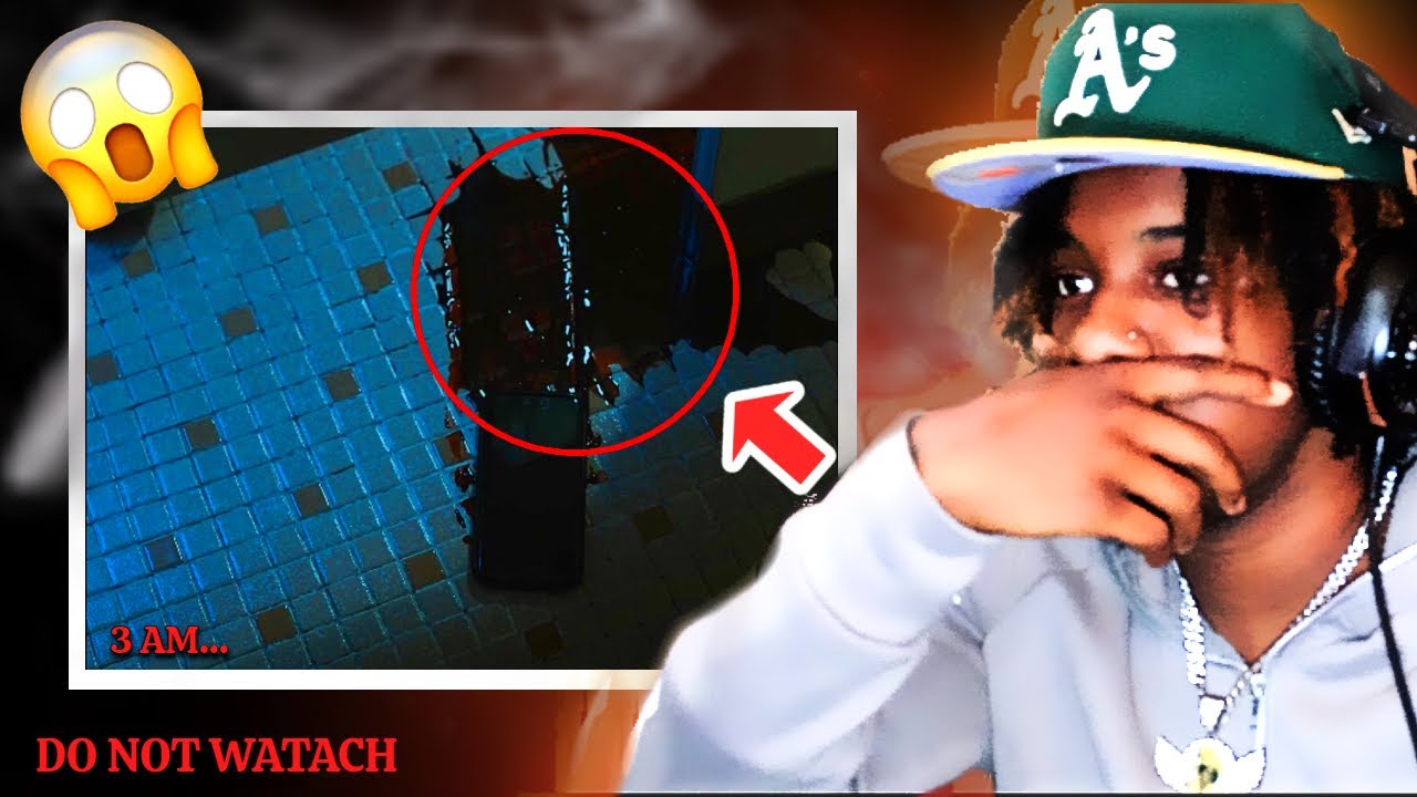 DO NOT WATCH THIS AT NIGHT! (Scary Shortfilm Reaction)10-33 REACTION ...