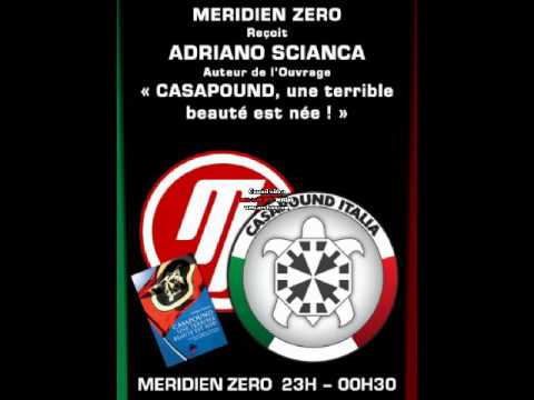 MÉRIDIEN ZÉRO ACCUEILLE ADRIANO SCIANCA - YouTube