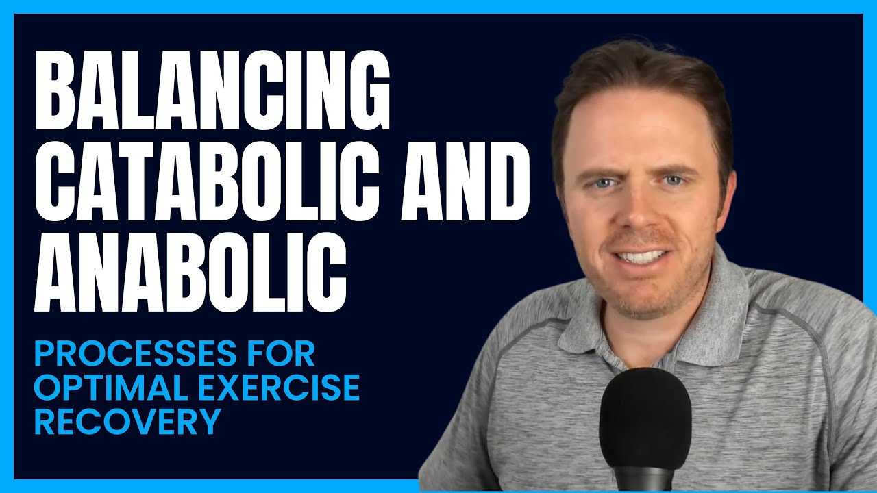 Balancing Catabolic and Anabolic Processes for Optimal Exercise ...