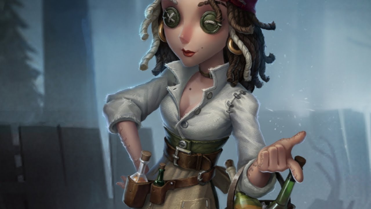 《Identity V》*NEW* Barmaid (Bartender) Full test ft. Tosyo - YouTube