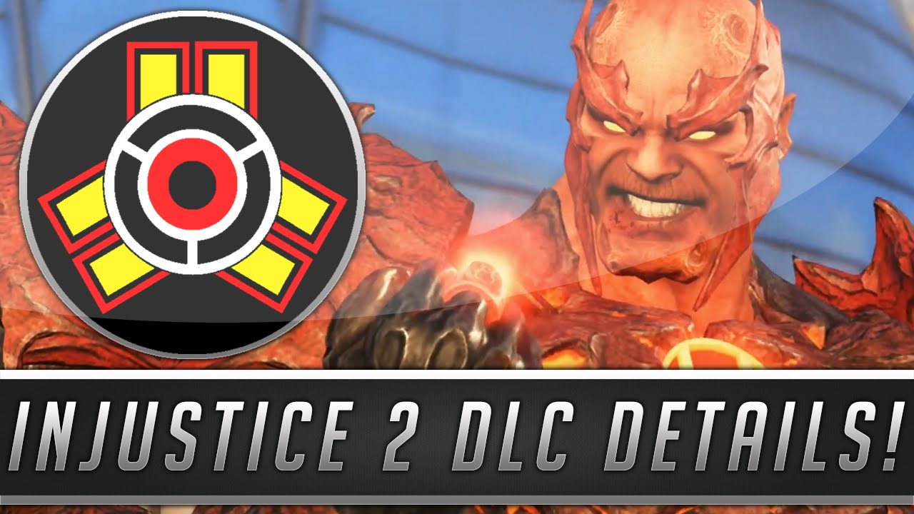 Injustice 2: New DLC Characters Confirmed By Ed Boon! (Injustice: Gods ...