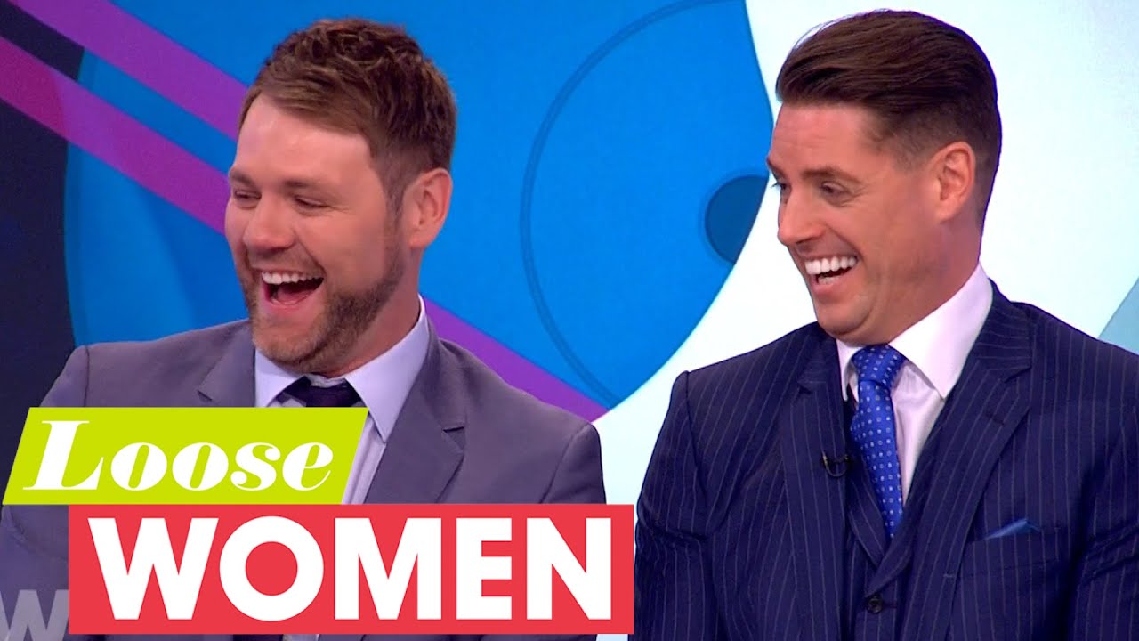 Keith Duffy And Brian McFadden Play Loose Line Is It Anyway | Loose ...