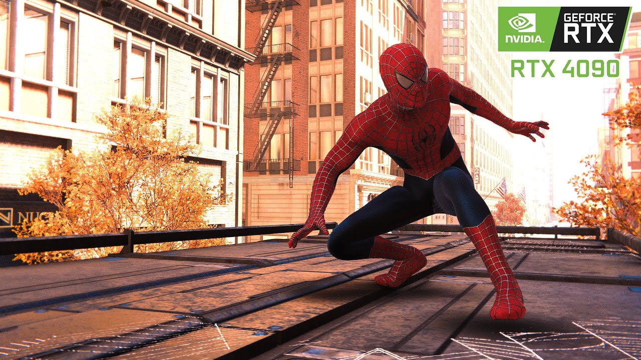 Sam Raimi 2002 Movie Accurate Reshade | Marvel's Spiderman Remastered ...