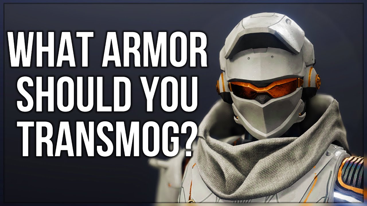 What Armor Should You Transmog On Your Hunter? - Destiny 2 Fashion ...