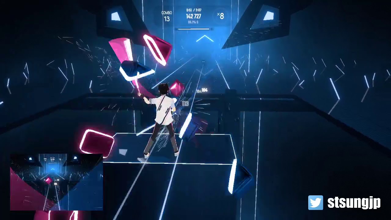 [Beat Saber] Song request - DeltaMax Expert+ - YouTube