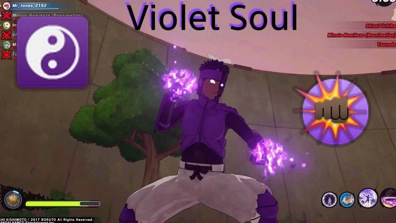Violet Soul Weapon Test Build | Shinobi Strikers - YouTube