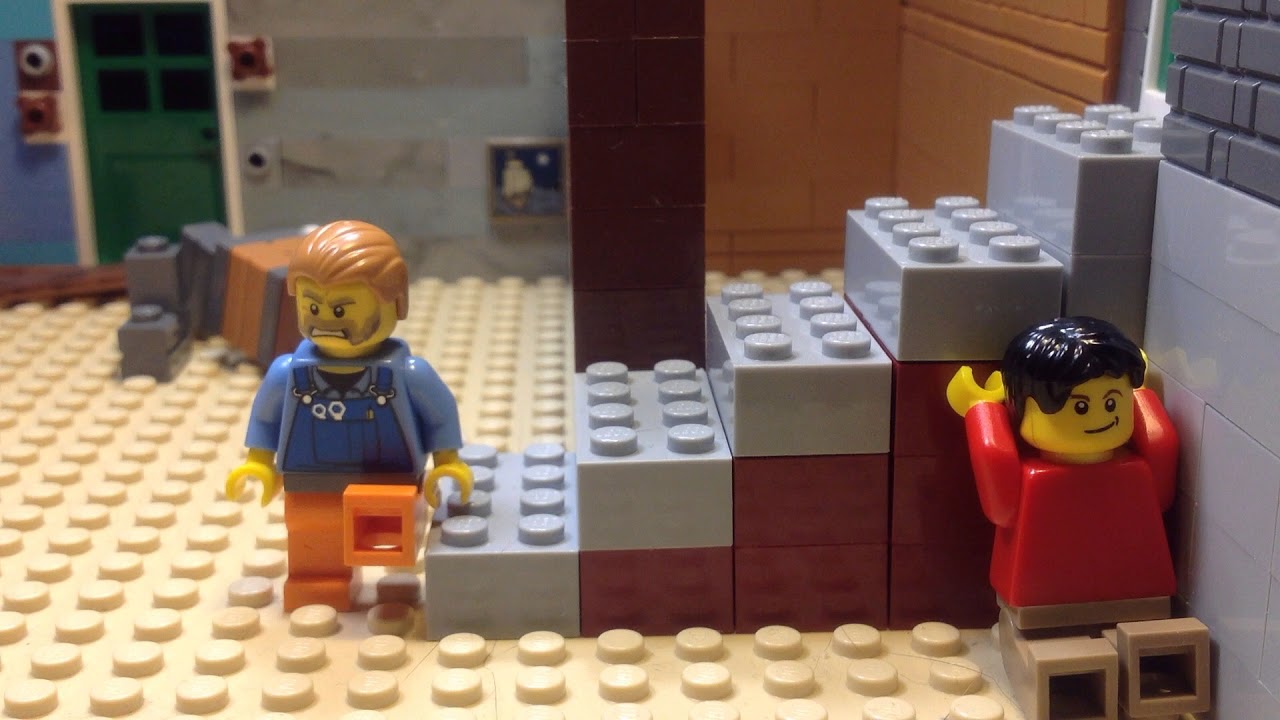 Lego Hello Neighbor Part 1 - YouTube