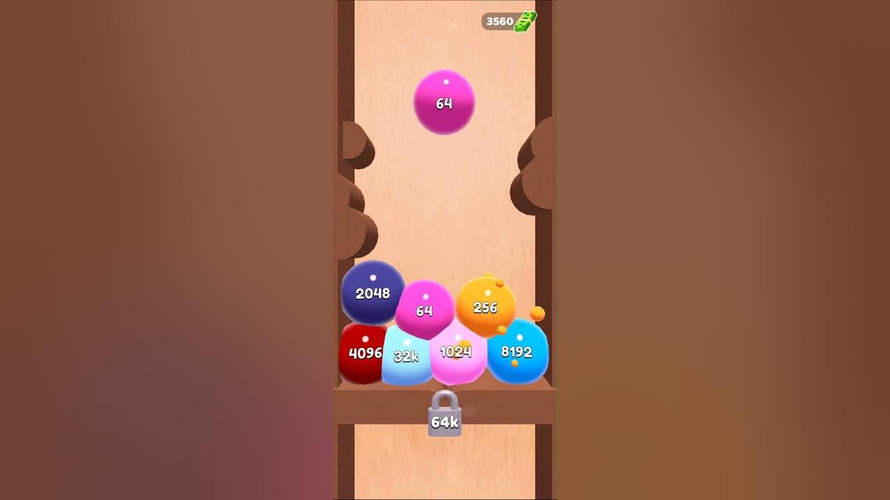 Jelly Blob Merge 3d 64k #4maxgaming #blobmerge3d - YouTube