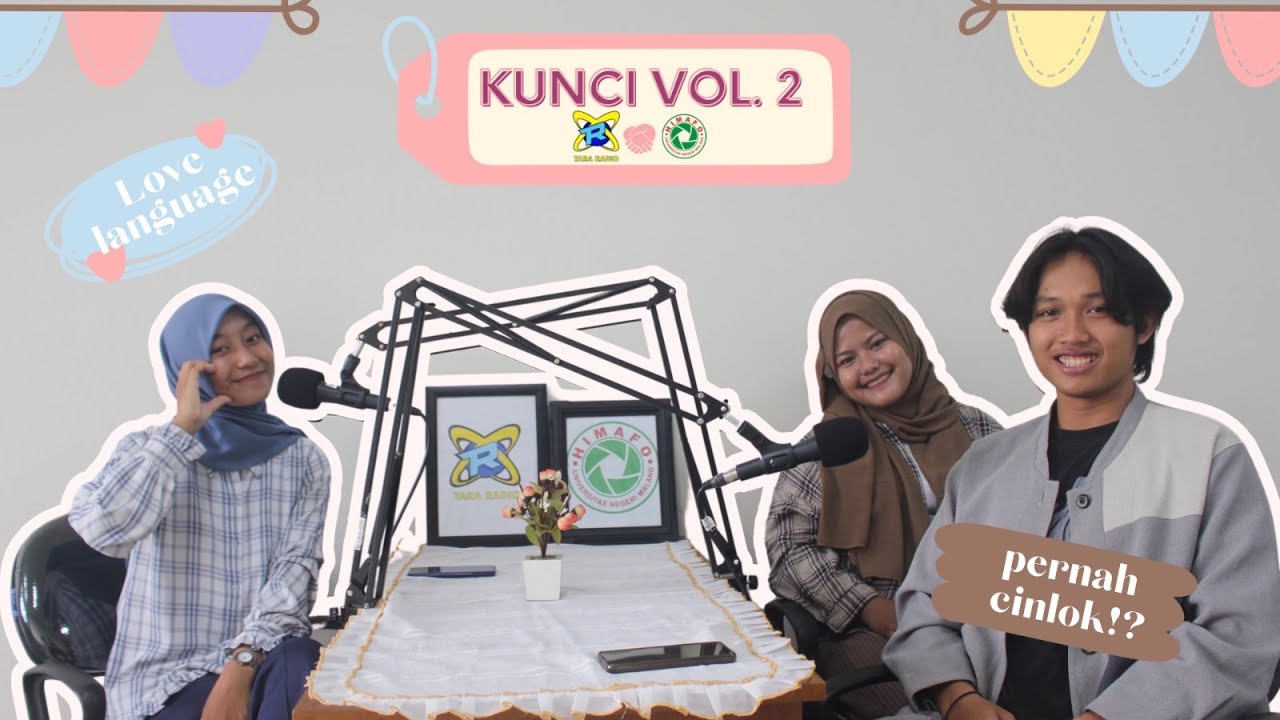 Love Language Penting Gak Sih ? (In Collaboration with UKM HIMAFO ...