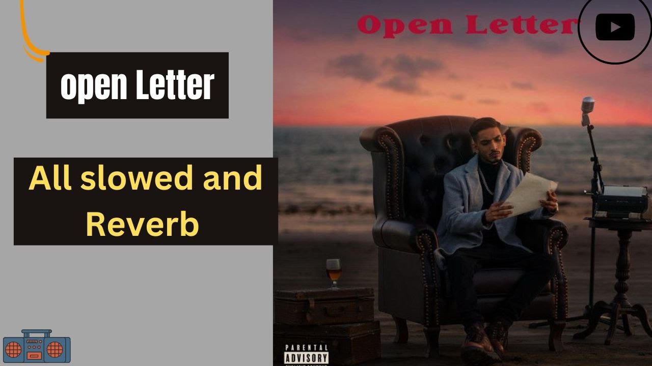 Talha Anjum - Open Letter | Full Album -Slowed and Reverb| - Jukebox l ...