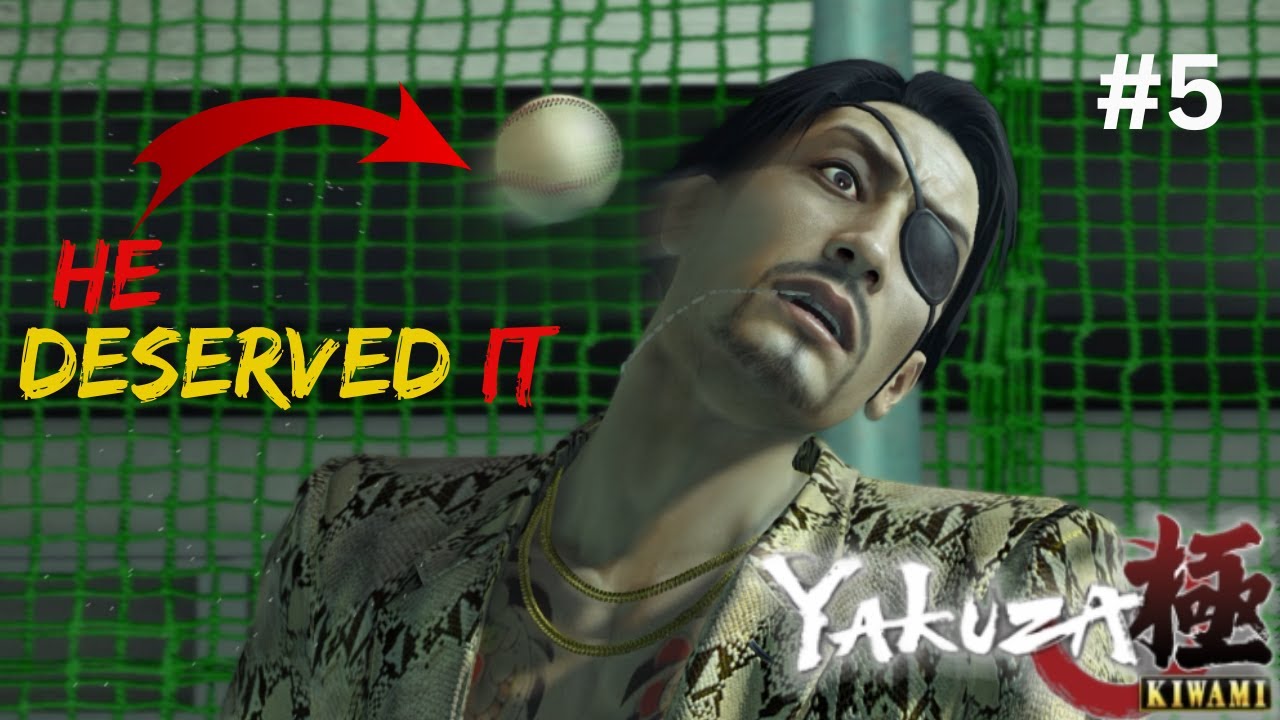 Let's play Yakuza Kiwami Chapter 5 full playthrough with Woo Squad with ...