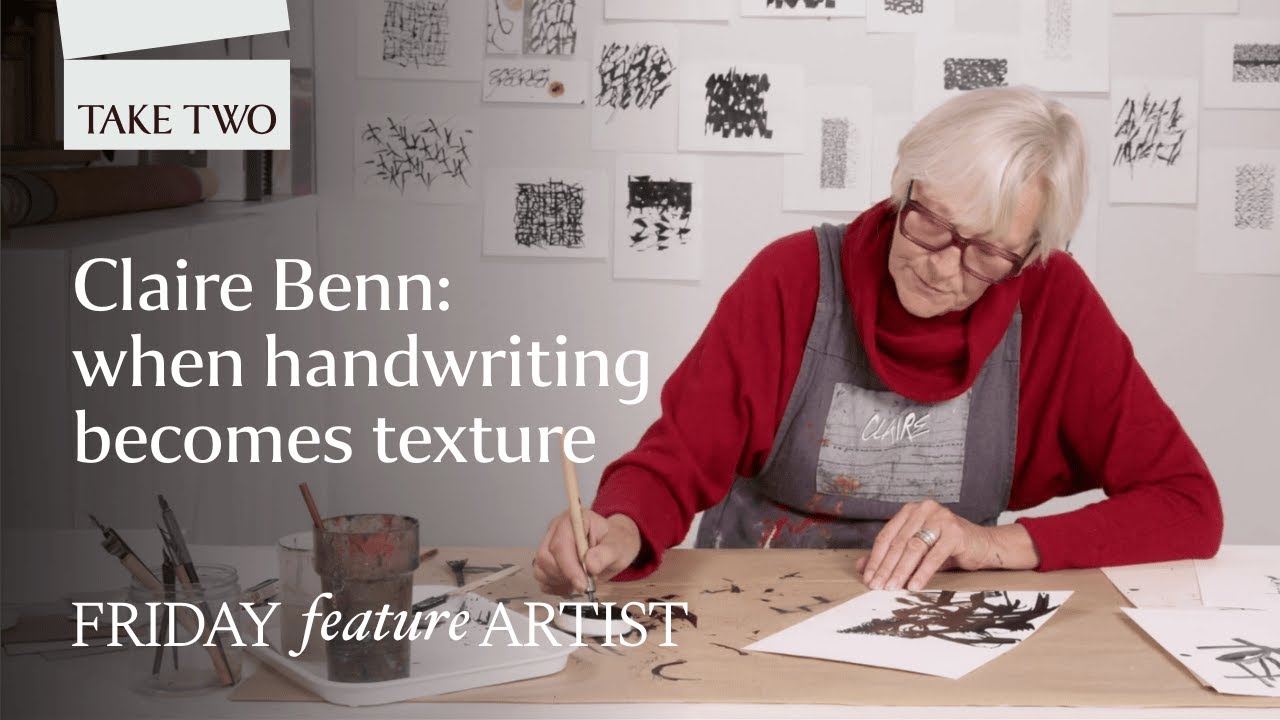 Friday Feature Artist - Claire Benn - YouTube