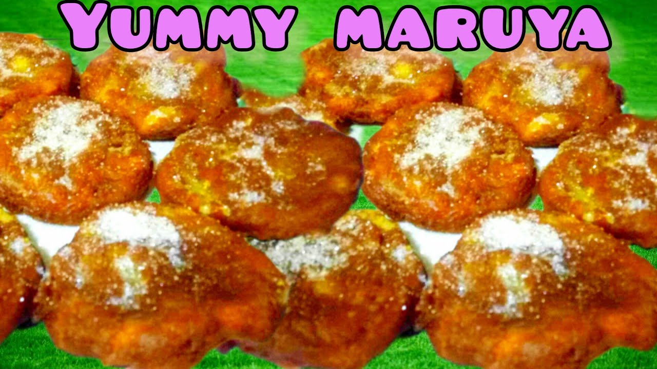HOW TO MAKE YUMMY MARUYA || BANANA MARUYA(SABA) || OWN STYLE || PINOY ...