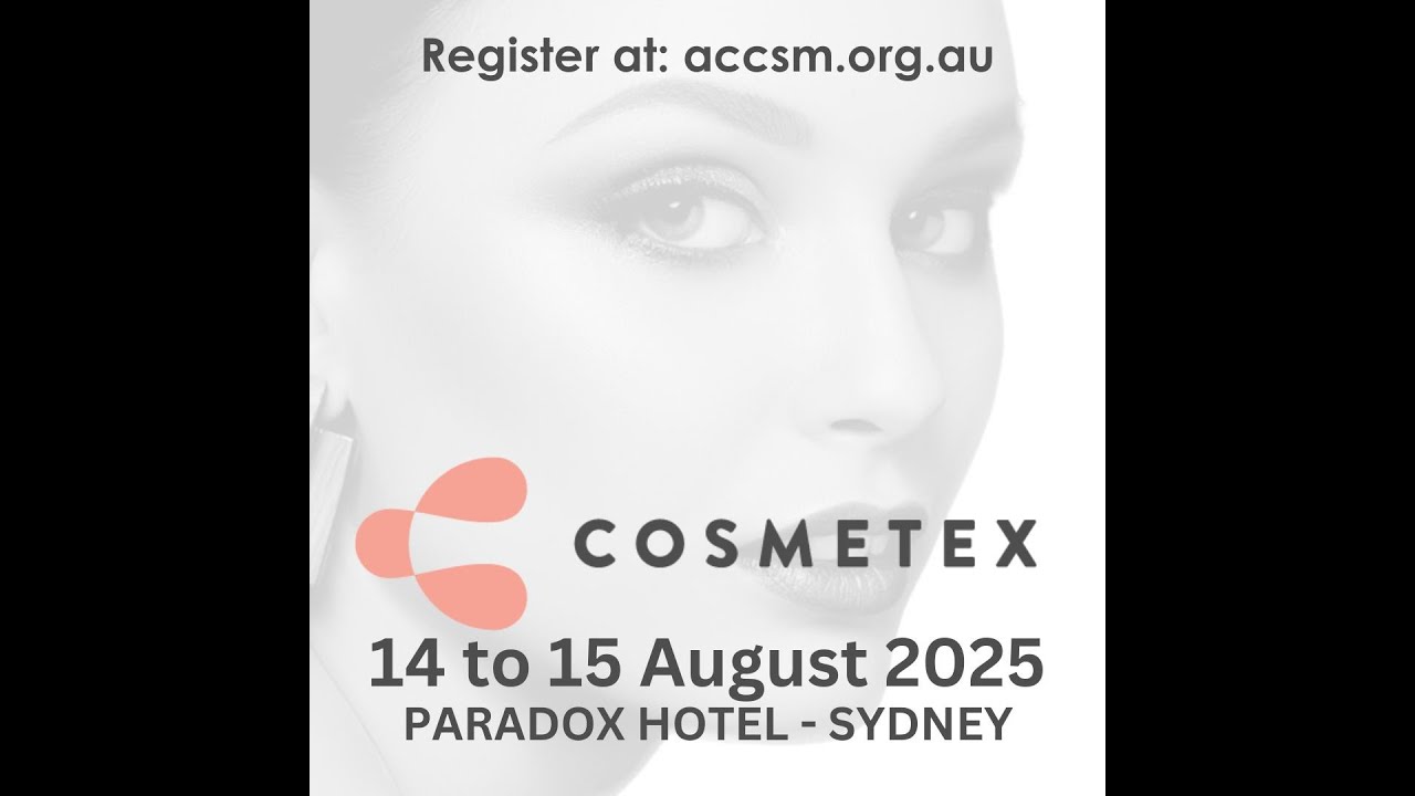 Cosmetex 2025 Highlights - YouTube