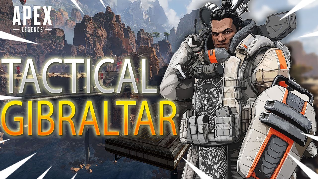 Tactical Gibraltar | PS4 Apex Legends Ranked (No Commentary) - YouTube