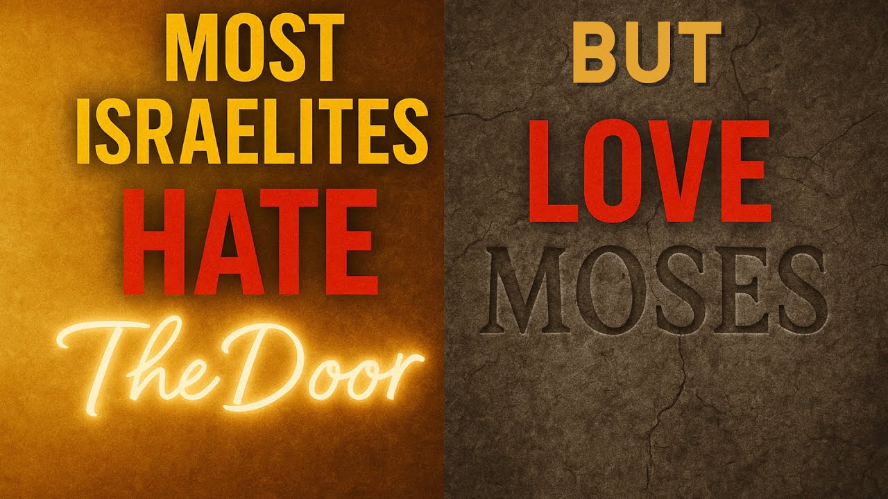 Most Israelites HATE The Door and LOVE Moses - YouTube