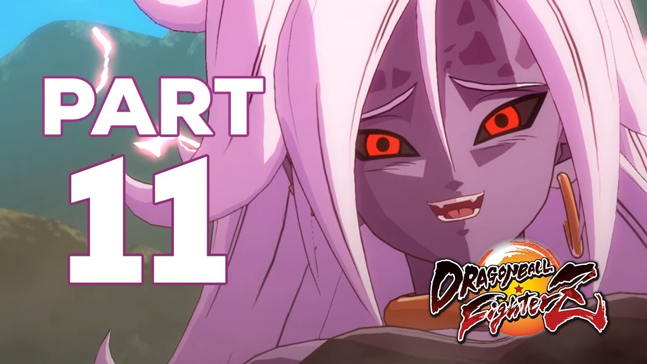 Dragon Ball FighterZ Story Mode Part 11 | EVIL ANDROID 21 - YouTube