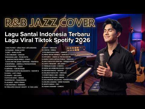 Album Pop Nostalgia Indonesia - Musik Santai Menenangkan 🌙🎷┃Senandung Arunika Jazz