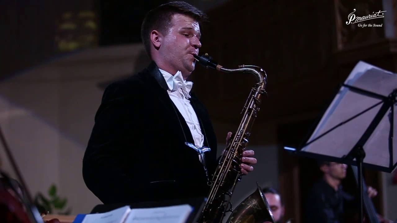 P.Mauriat PMXT-66R UL, Taras Gusarov - YouTube