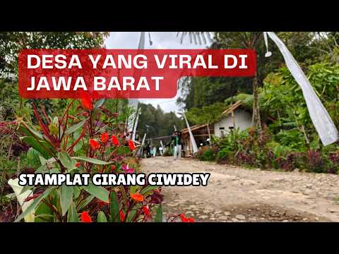SUASANA DESA PALING INDAH DI CIWIDEY INI BIKIN SIAPAPUN BETAH