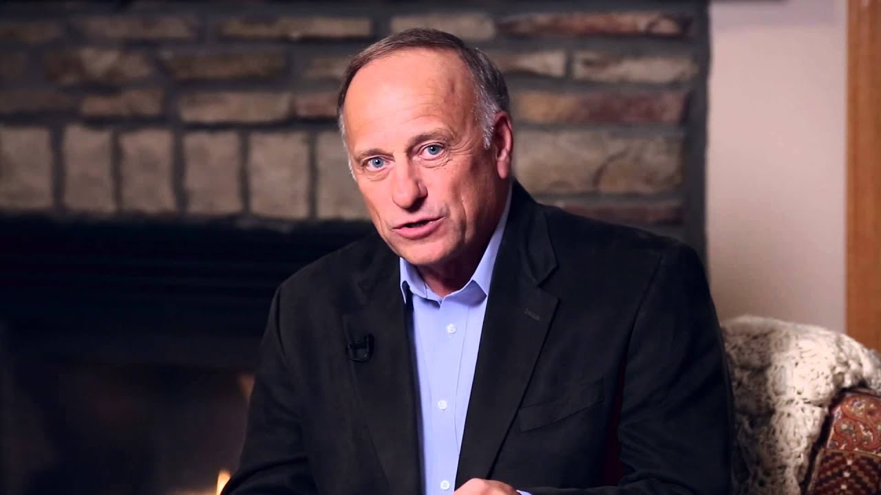 Congressman Steve King Endorses Ted Cruz for President - YouTube