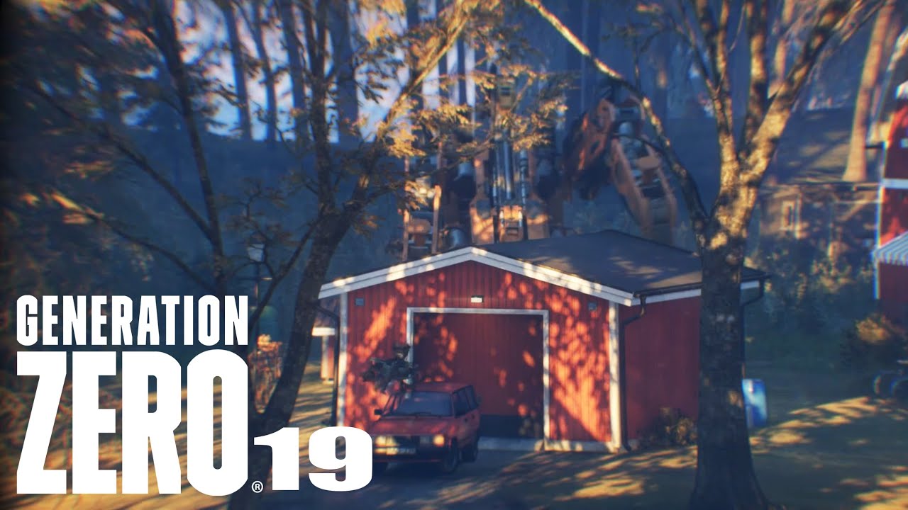 Unser erster riesen Roboter!! #19 🤖/ Generation Zero - YouTube