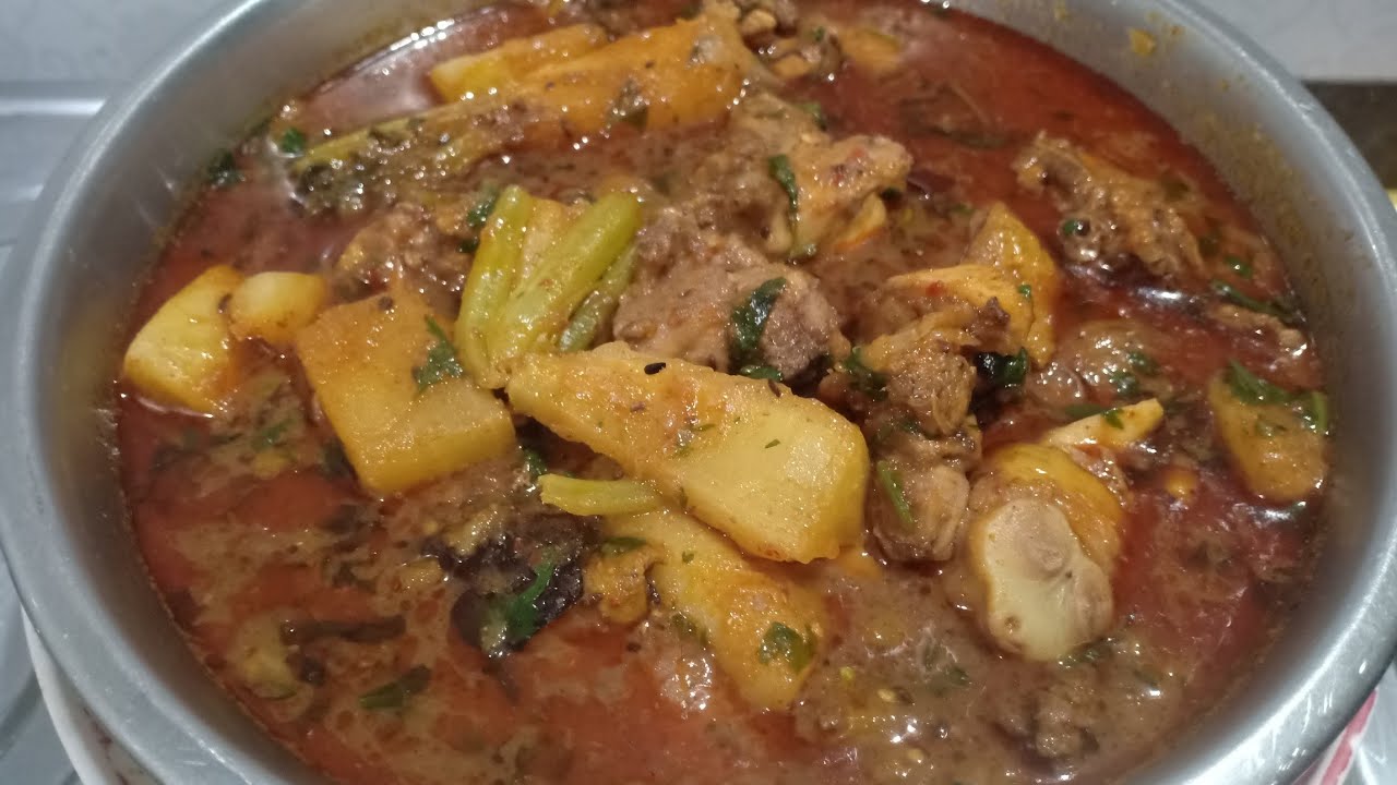 Mula Chicken Banaune Tarika || Mula Chicken Recipe || How To Make Muli ...