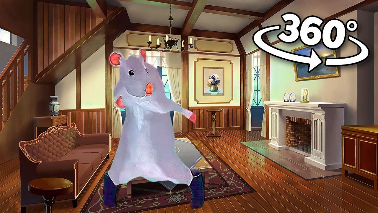360° Rat dance Breaks into YOUR House! - YouTube