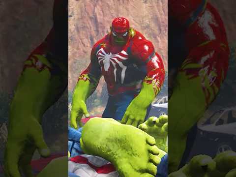 Can SpiderHulk Outmanoeuvre the Captain Hulk?\